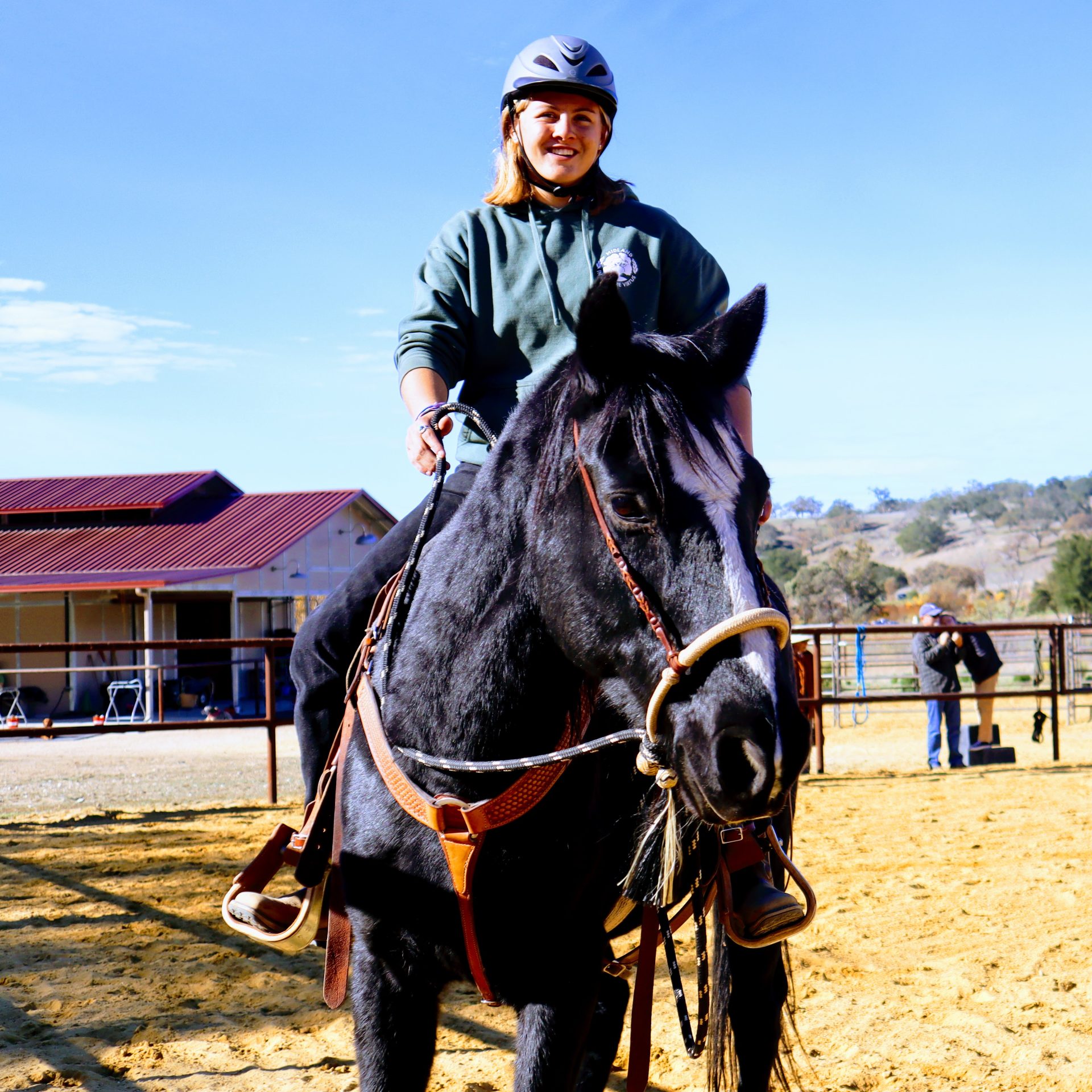 On Horsemanship & Student Leadership: Interview with Emma '23