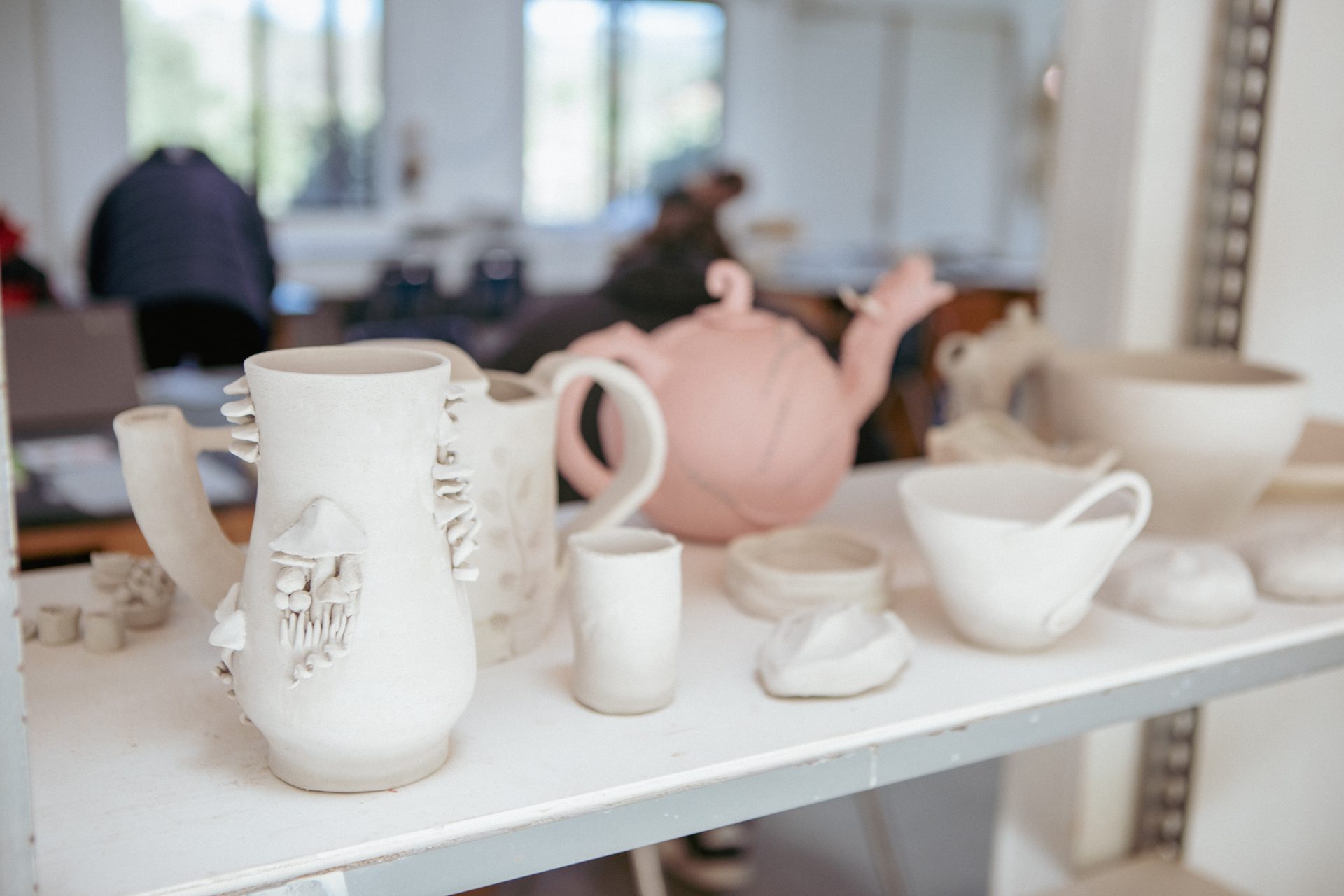 Student Persuasive Writing Brings Ceramics Monthly to Library