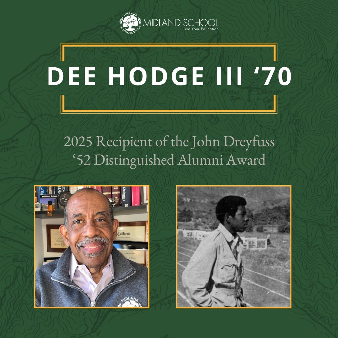Midland School Alumni Award