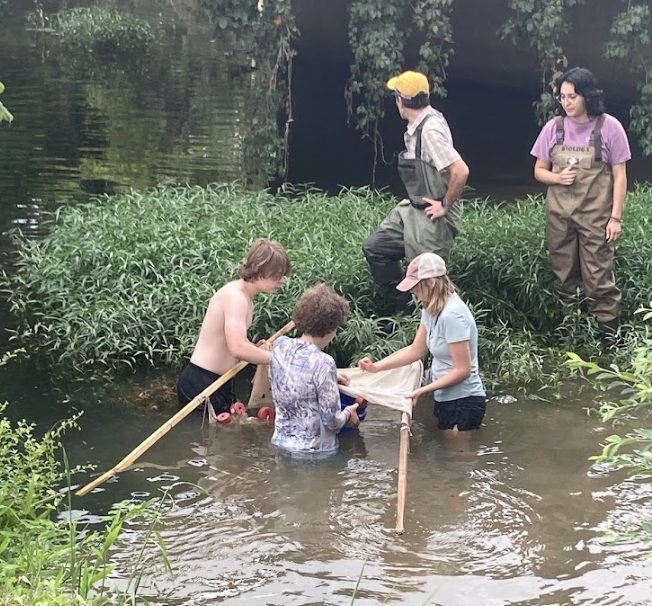 High School Student Studies Field Ecology in Tennessee